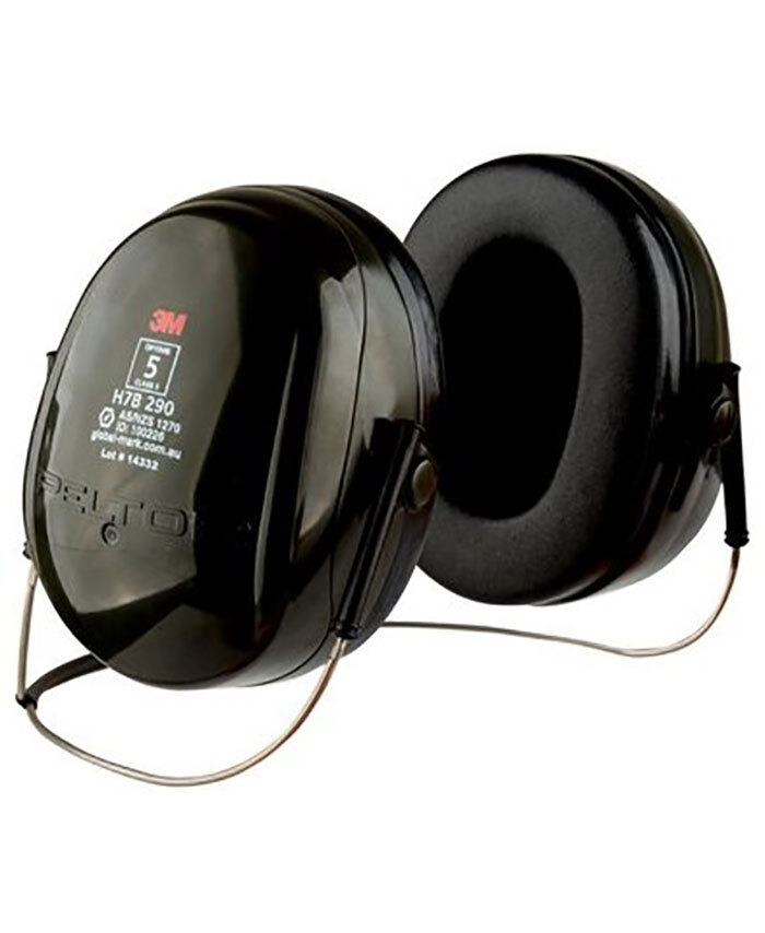 3M Peltor H7B EarMuff Green - Behind Head Neckband (70071516317)