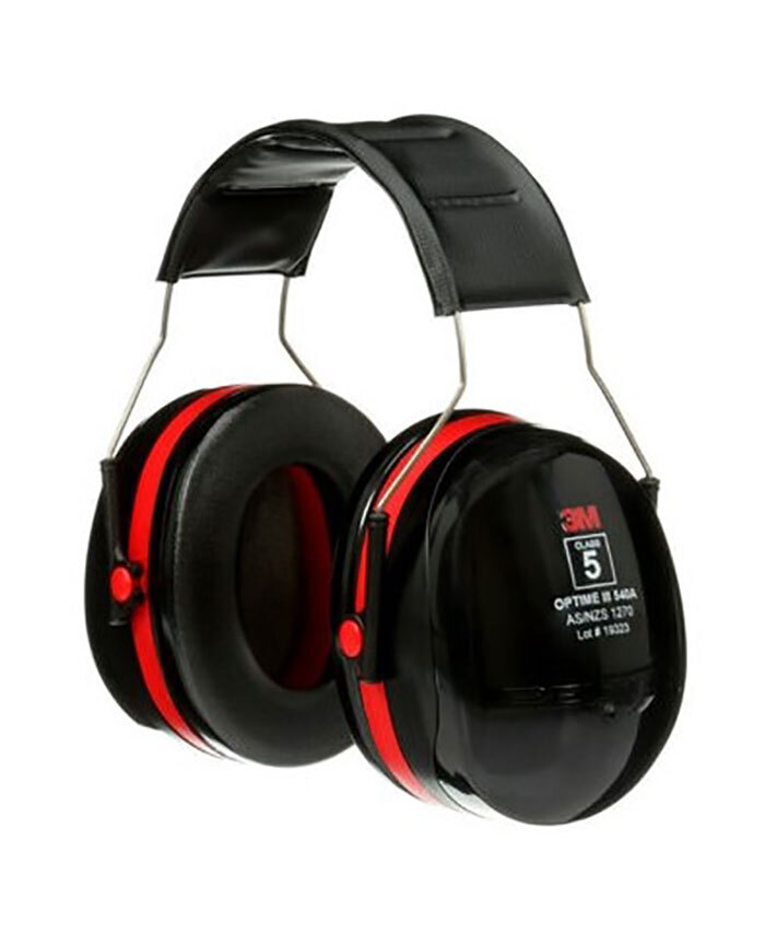 3M™ PELTOR™ Optime™ III Overhead Earmuff - 33dB, Class 5 (70071730603)