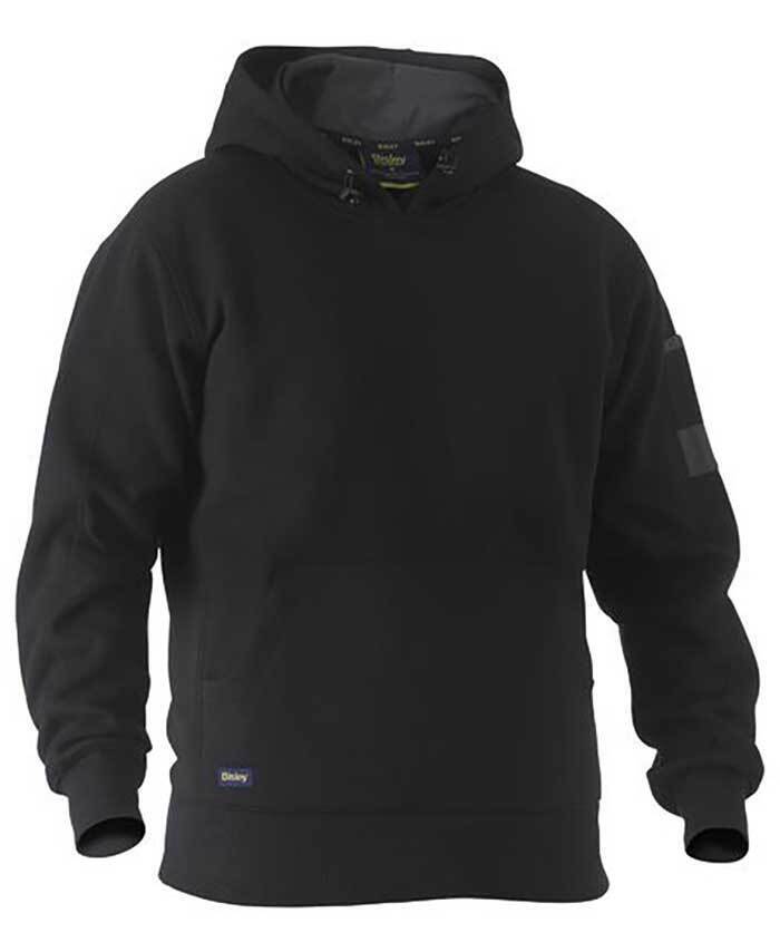 WORK FLEECE HOODIE - Bisley