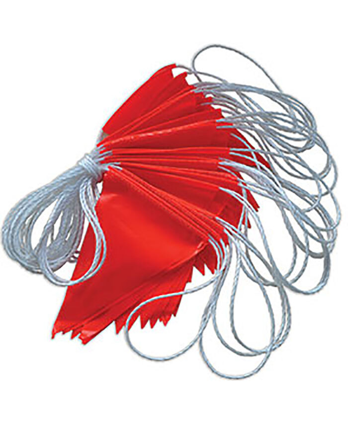 Orange Bunting Flag - 30mt - Global Spill